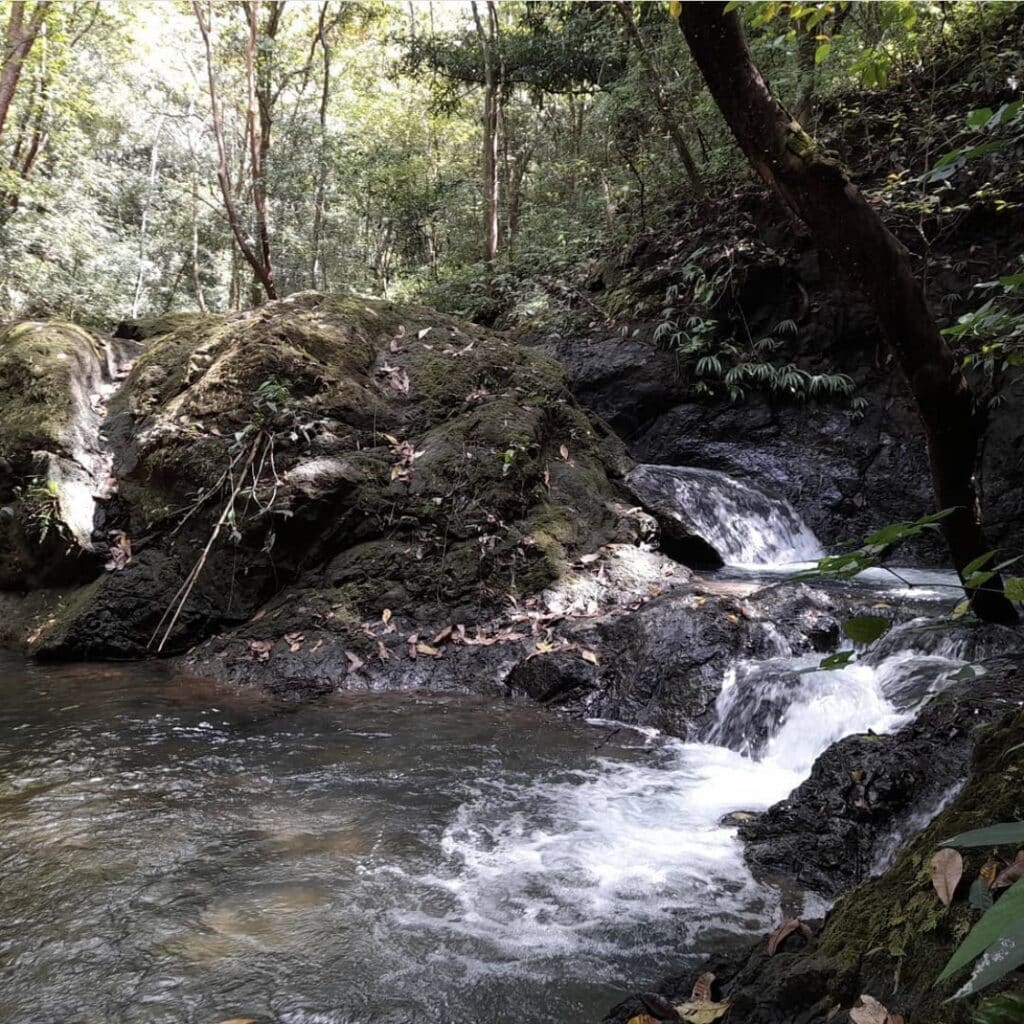 Seven Falls River Hike - Libelulas Pedasi