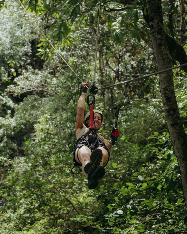 Cañas Canopy Zipline - Libelulas Pedasi