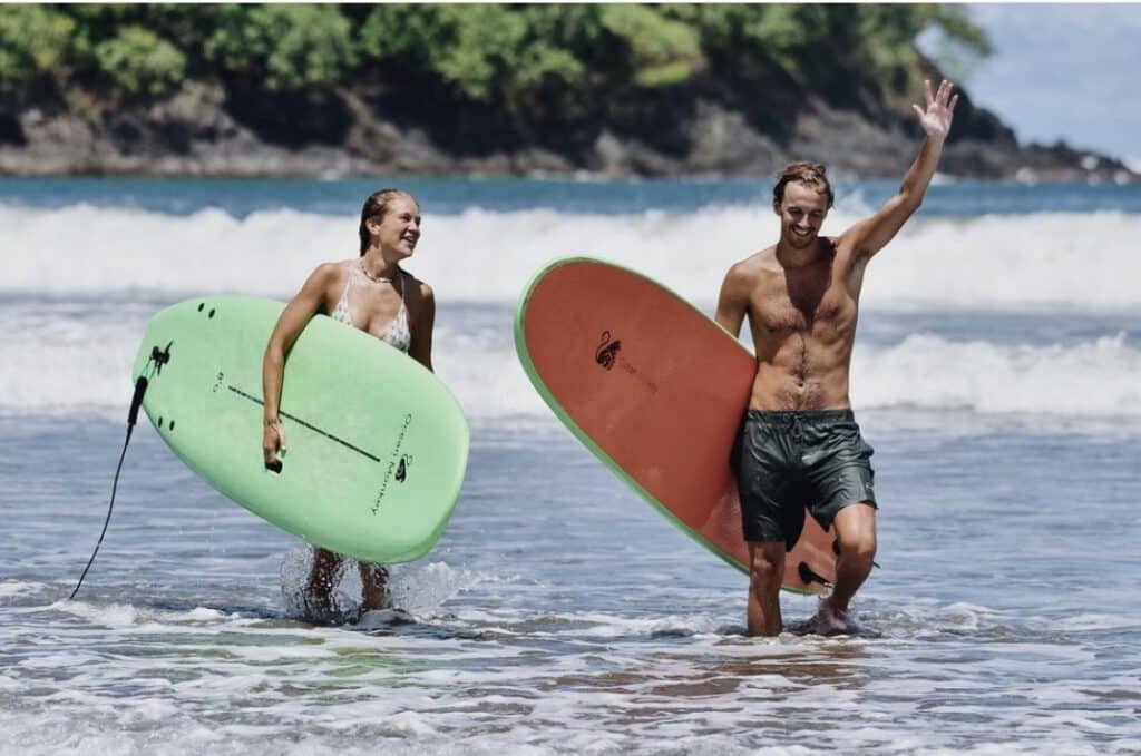 7 Days of Surf Lessons in Playa Venao - Libelulas Pedasi