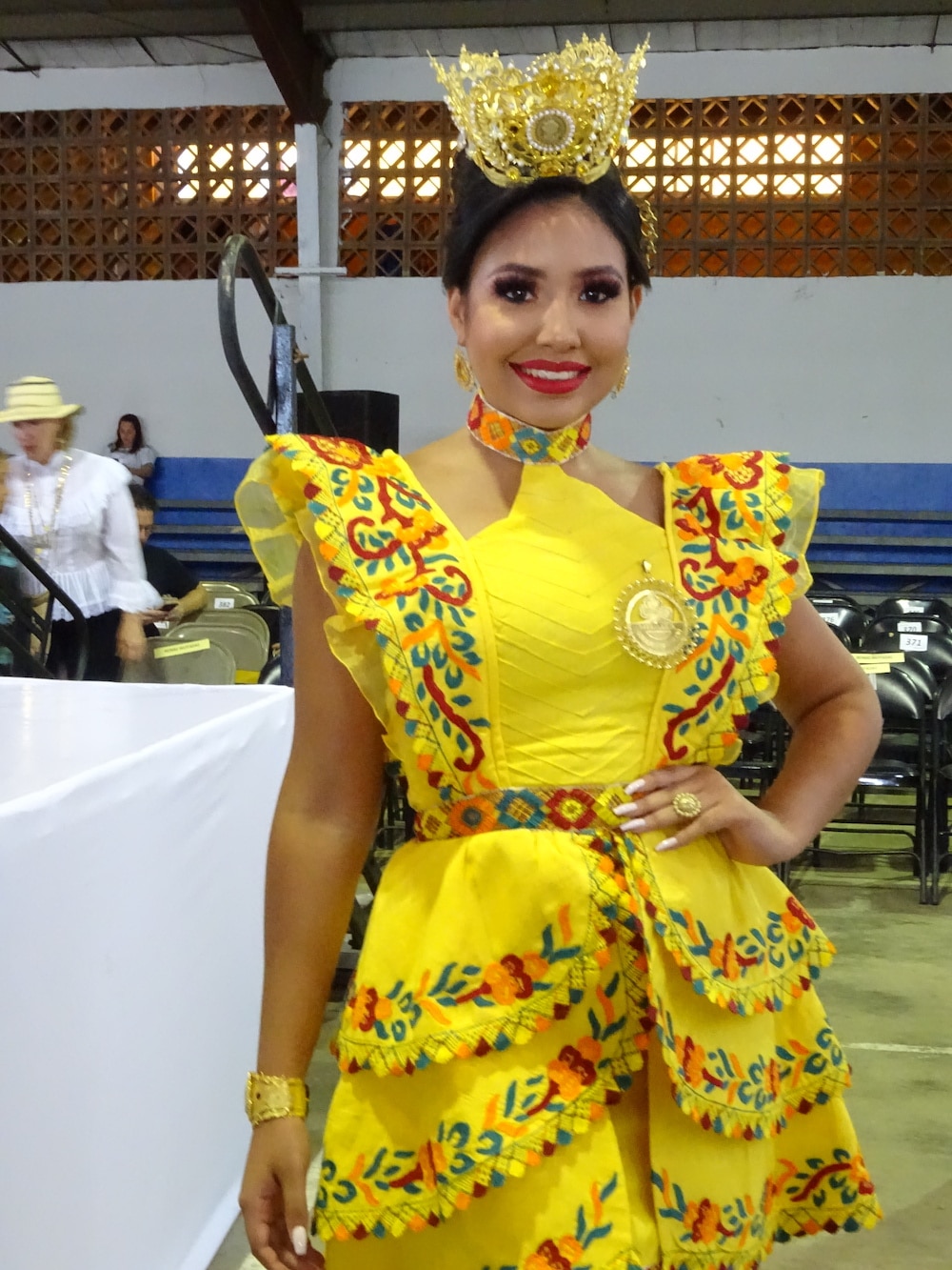 The Day of the Pollera Celebrates the Dress of the Panamanian Woman ...