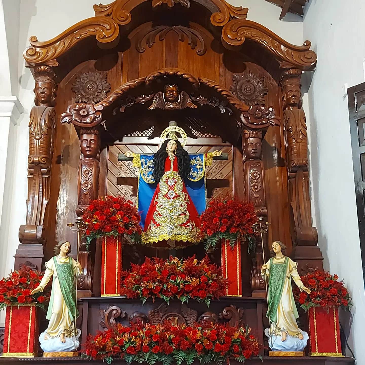 Patron Saints of Santa Librada in Las Tablas (2023) - Libelulas Pedasi