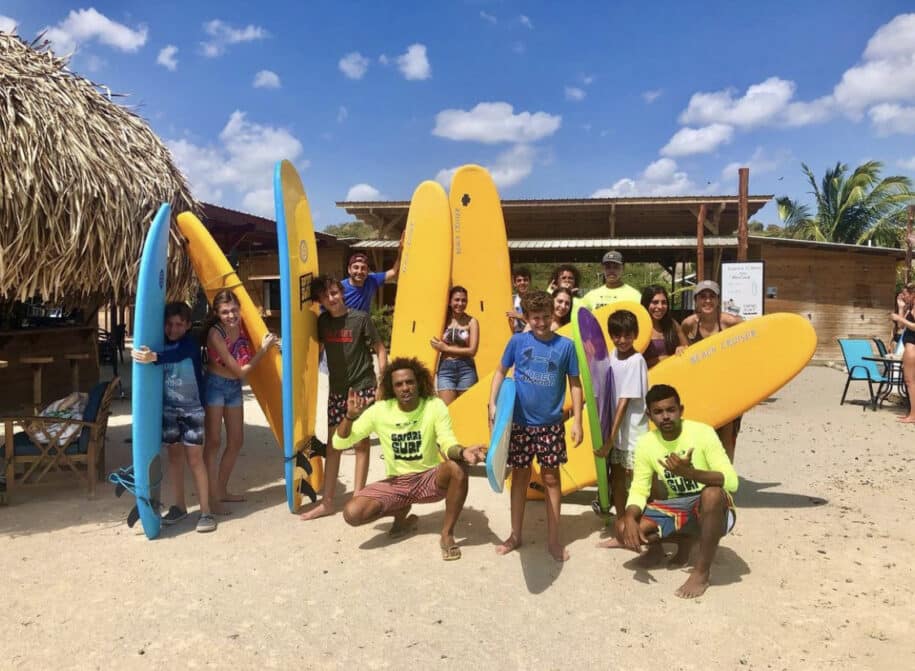 Playa Venao Surf Lesson - Libelulas Pedasi