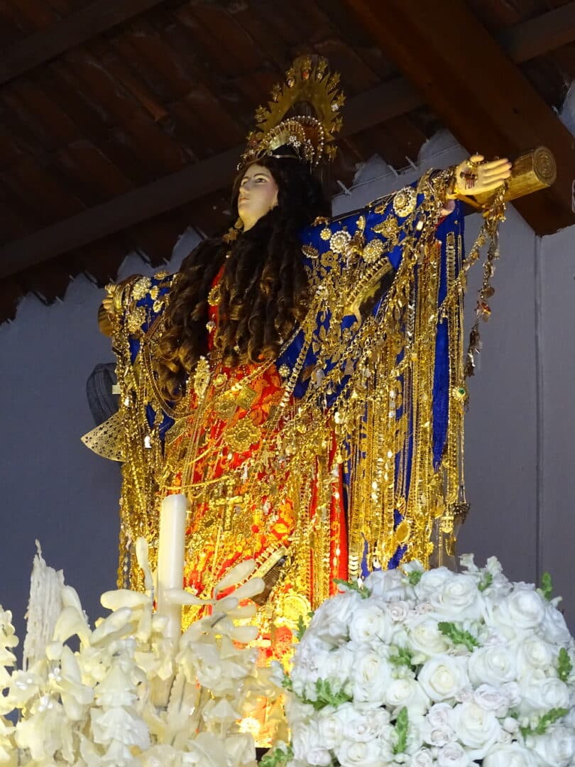 ¿Quién es Santa Librada de Las Tablas? - Libelulas Pedasi