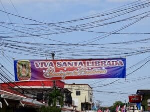 Patron Saints of Santa Librada in Las Tablas (2023) - Libelulas Pedasi